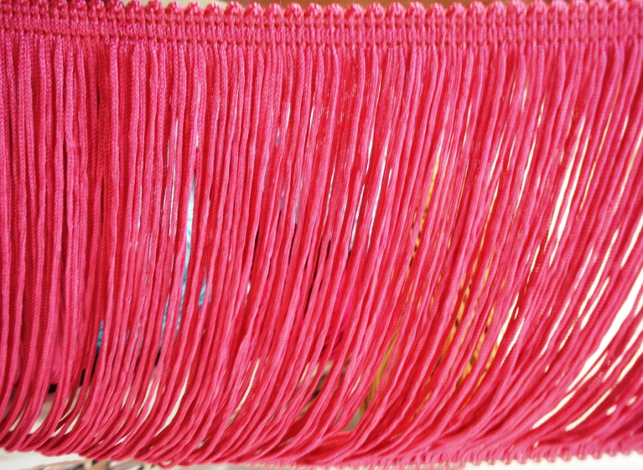 Silk Fringe : Silk fringe 10 cm